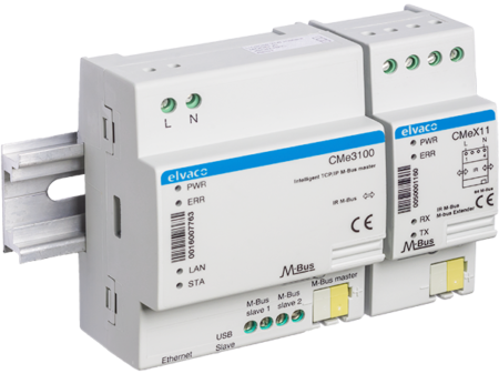 M-Bus Metering Gateway CMe3100 | Flexible Data Integration