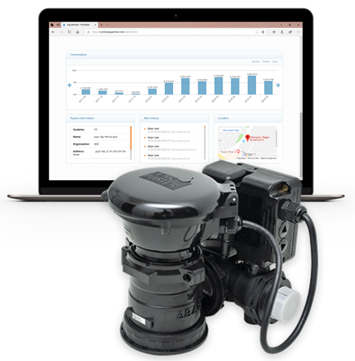 Flowless® by WINT | Smart Leak Detection & Water Management